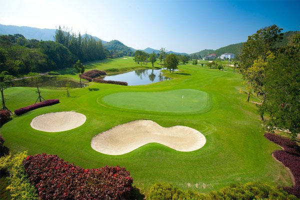 Alpine Golf and Sports Club - Golf course in Bangkok Thailand