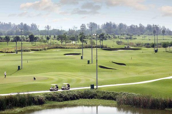 Marina Bay Golf Course in Singapore, Tee Times - GolfLux