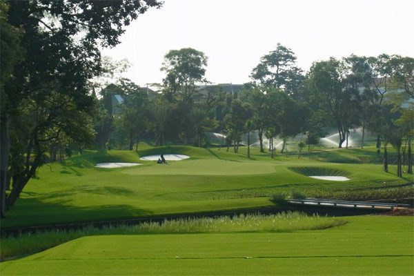 Senayan National Golf Club in Jakarta, Indonesia - GolfLux