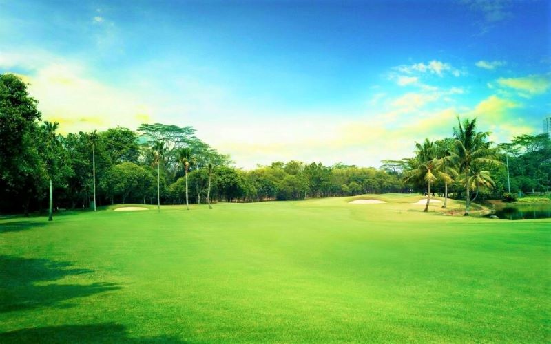 Padang Golf Modern in Banten, Indonesia - GolfLux