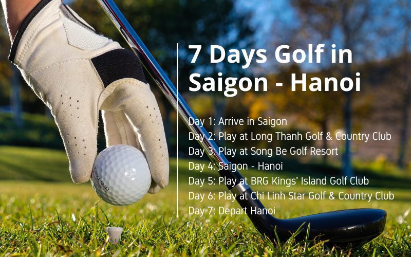How to Spend 7 Days Golf in Vietnam? A to Z Guide - GolfLux