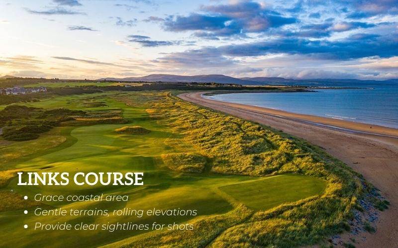 What Are the Different Types of Golf Courses? - GolfLux